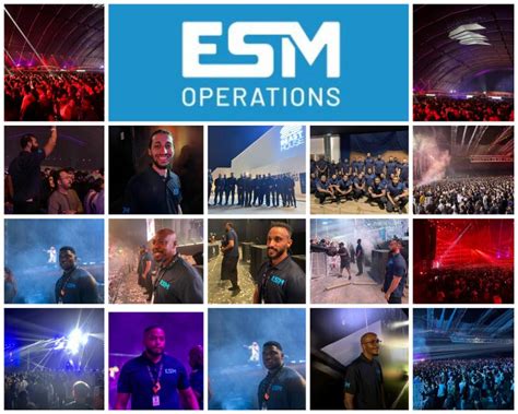 That Was A Busy Few Days For Esm Operations Ltd Aft R Game Concert Onyx Arena Riyadh Boulevard