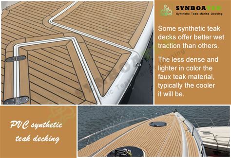 Composite Boat Decking Material Grey Eva Boat Teak Decking Flooring