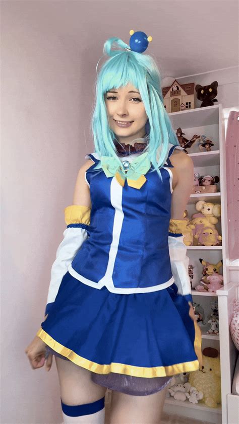 🔞no Panties Easy Access Aqua Cosplay By Sus[ ] Konosuba Hentai