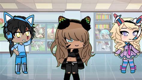 Gacha Clothes Cat Ears By Cafelattice