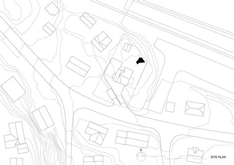Jarmundvigsnæs Tiny Timber Cabin Has Angled Facades