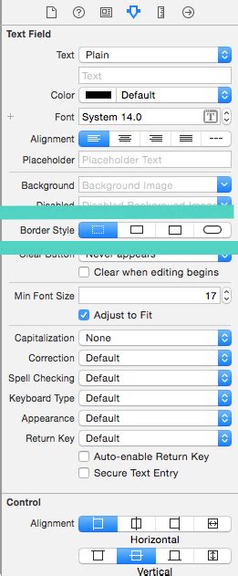 Ios Unexpected Behaivour When Changing The Height Of Text Field Statically Stack Overflow
