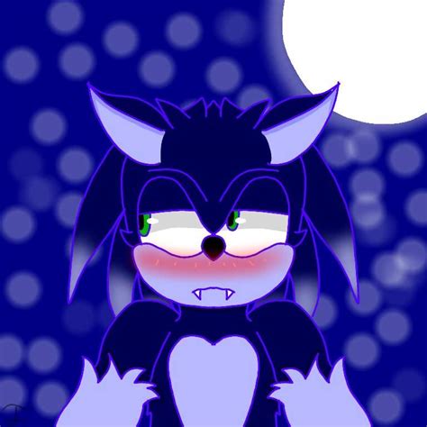 Flustered Werehog Sonic The Hedgehog Amino