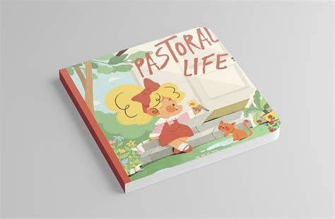 绘本封面一张木木呀木木 站酷zcool