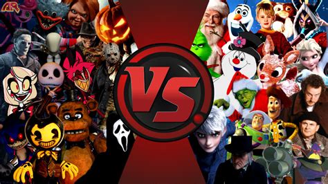 Halloween Vs Christmas Total War Animationrewind By Josephplus2001 On