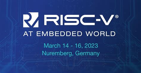 Risc V International On Linkedin Risc V At Embedded World Lf Events