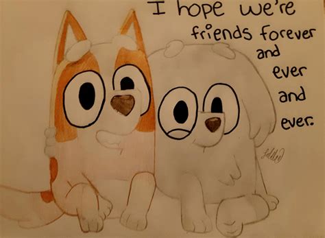 Bingo And Lila By Tabbicatart On Deviantart