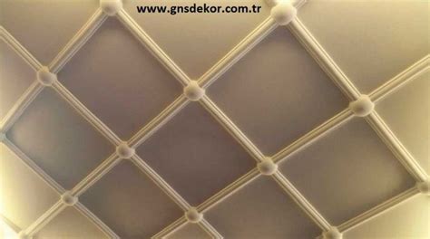 Tavan Çıtası Gnsdekor 1995 Dekorasyonun Yeni Yüzü Gnsdekor® 1995 Tavan Alçı Tavan