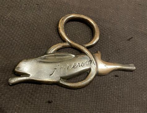 Apperson 8 Jackrabbit Radiator Script Memorabilia Toys Art Signs Clothing And Printed