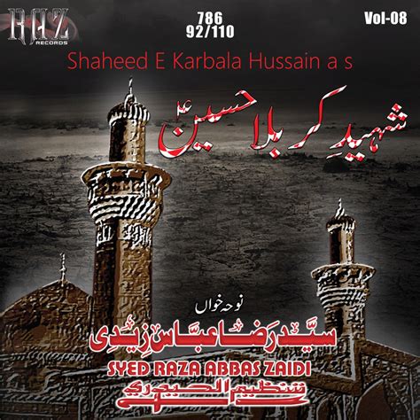 ‎shaheed E Karbala Hussain A S Vol 8 By Syed Raza Abbas Zaidi On