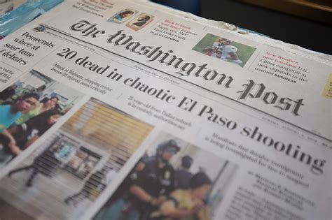 Is The Washington Post Still A Liberal Newspaper Examining The Evidence