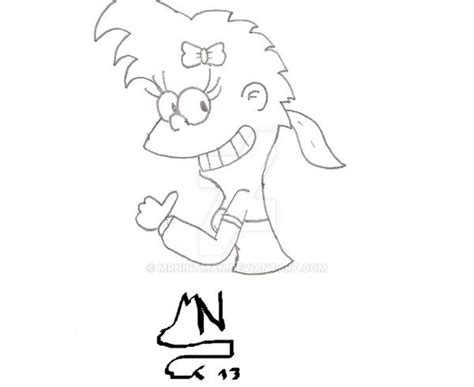 Adult Maggie By Mrnintman On Deviantart