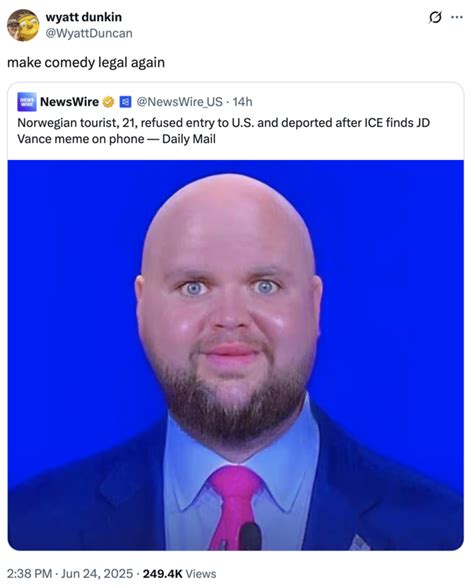 Bald Jd Vance Know Your Meme