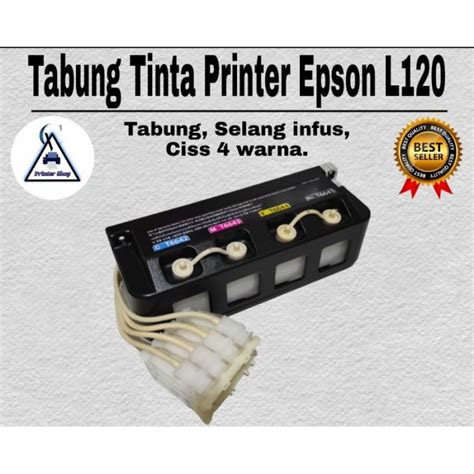 Jual Tabung Tinta Printer Epson L120tabung Epson L120 Jakarta Pusat