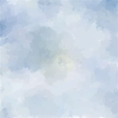 Abstract Cloud Effect Texture Background Stock Illustration
