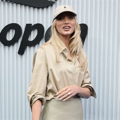 Details On Elsa Hosks 350000 Engagement Ring