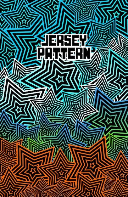 Jersey Patterns Premium Vector