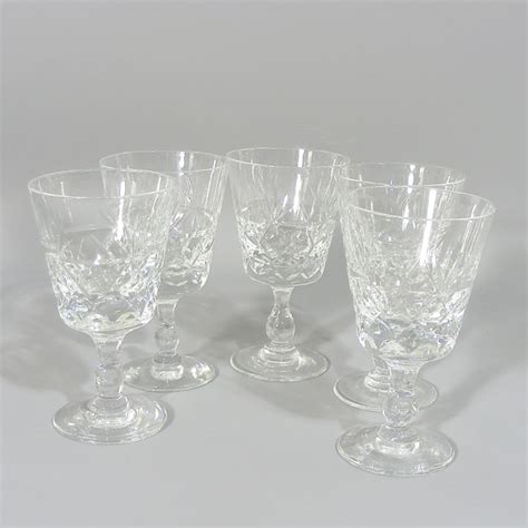 Lead Crystal Stemless Wine Glasses Etsy