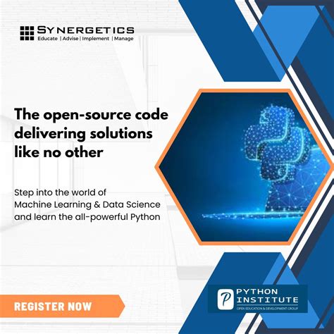 Synergeticslearning Python Opensource Development Broader