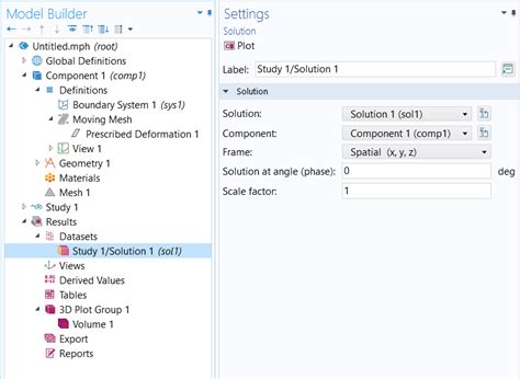 Applying Translations Scaling Reflection And Rotation Via The Deformed Geometry And Moving