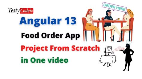 Building A Food Ordering Project From Scratch In Angular 13