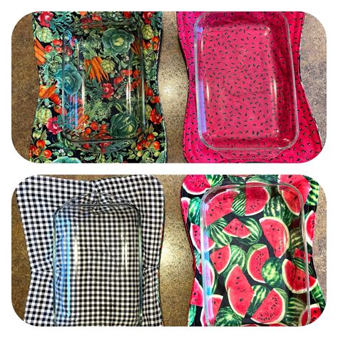 Casserole Dish Cozy Multi Purpose Rectangle Cozies Or Protect Etsy