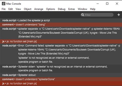 Bug Error Spleeter Installed Yet Not Recognized · Issue 831 · Deezerspleeter · Github