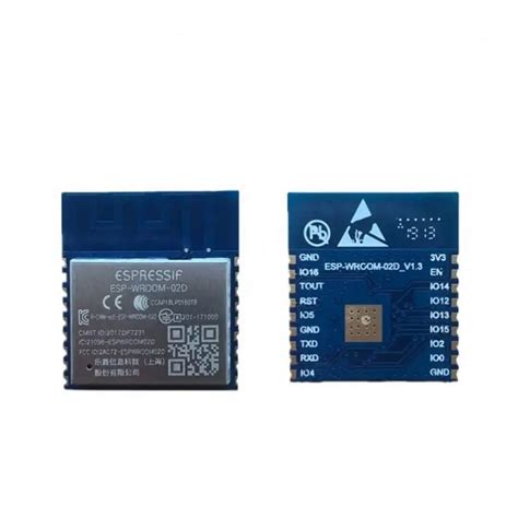 esp wroom 02d pcba esp8266 module wifi modules with 4mb flash based on