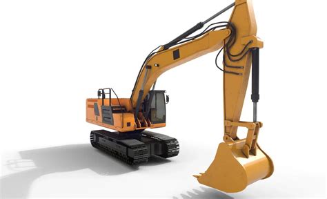 Excavators 336 3d Model Flippednormals