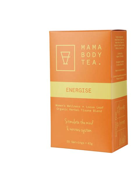 Mama Body Tea Energise Little Organics Au