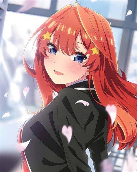 Nakano Itsuki Go Toubun No Hanayome Image By Bibury Animation