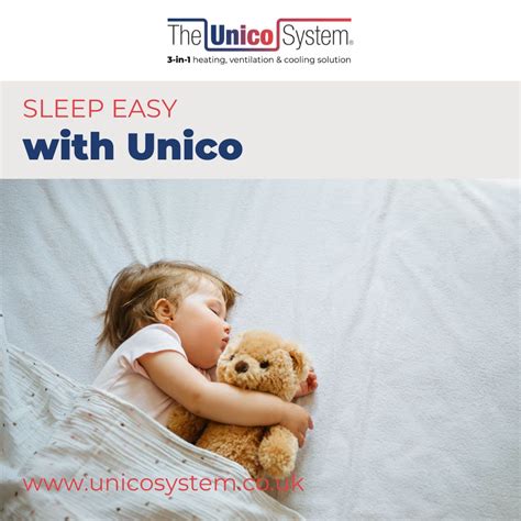 The Unico System Uk On Linkedin Sleep Easy With Unico Having Complete Control Of The