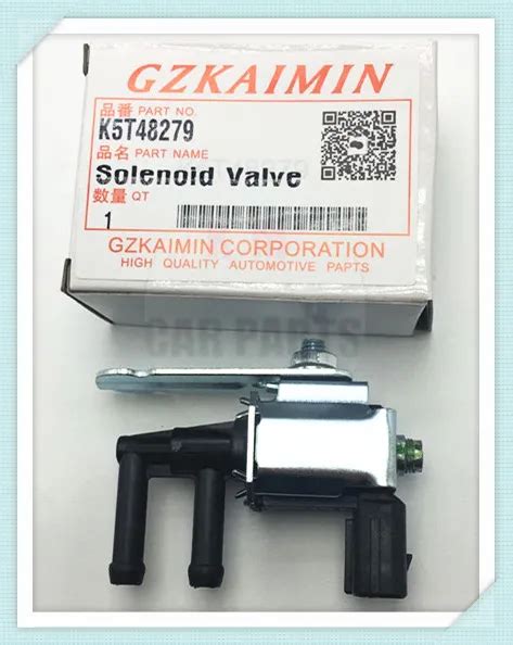 Canister Purge Control Valve Solenoid Valve K5t48279 K5t48298 Z504-18 ...