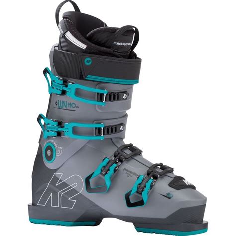 K2 Luv 110 Mv Ski Boot Womens Light Grayturquoise
