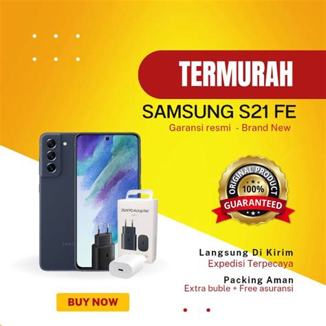 Jual Samsung Galaxy S21 FE 5G 128GB 256GB Garansi Resmi Indonesia Shopee Indonesia