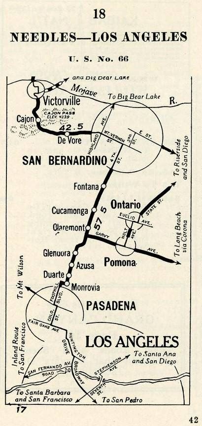 San Bernardino Route 66 California