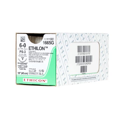 Ethicon Nylon Sutures
