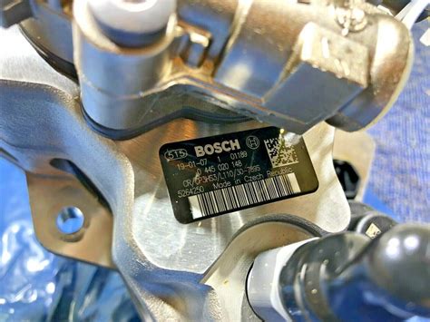 Bosch 0445020148 Genuine Cummins 6 7 Fuel Injection Pump 5264250 Oem ⋆ Used Diesel Parts