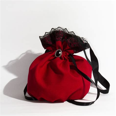 Crvena Gotik Torbica Epic Fantasy Shop