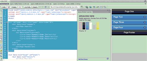 How To Use Jquery Mobile In Dreamweaver Cs6 Html Goodies How To Use Jquery Mobile In Dreamweaver Cs6 Html Goodies