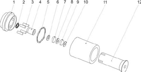 Exploded View Of The Window Assembly Download Scientific Diagram