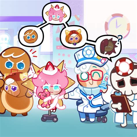 용감한 쿠키 𝗚𝗶𝗻𝗴𝗲𝗿𝗕𝗿𝗮𝘃𝗲 On Twitter 🏩oh Wheres Vampire Cookie Did Anyone See Vampire Cookie