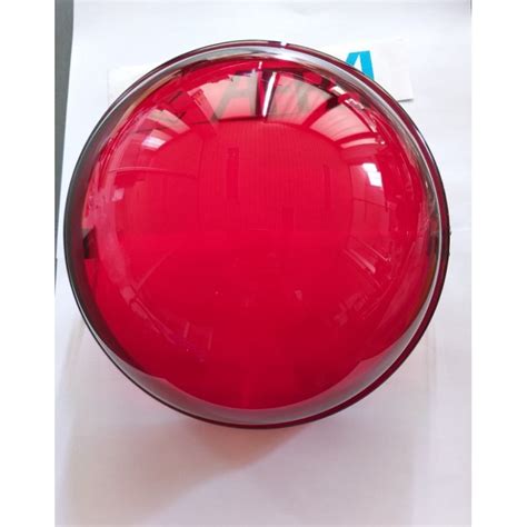 Red Headlight Cover