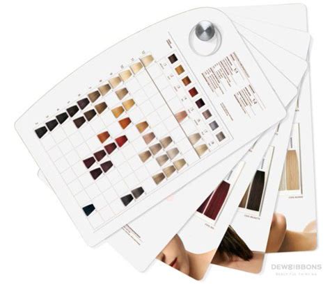 Sassoon Colour Menus Colour Menu
