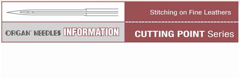 Organ Needle Special Needles