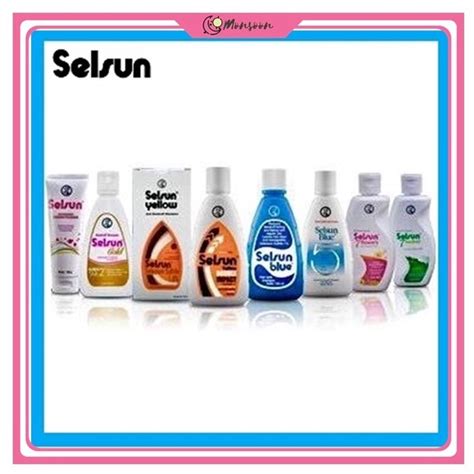 Jual Monsoon Selsun Shampo Selsun Conditioner Selsun Series