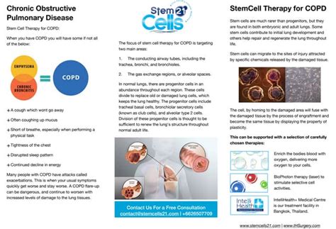 Copd Stem Cell Therapy Pdf