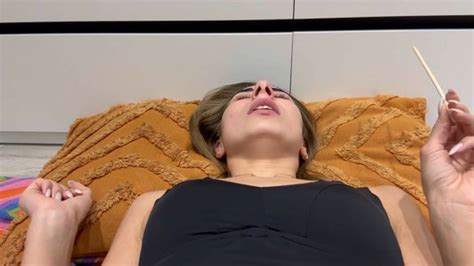 Sneezing In A Lying Position Two Angles Custom Video Sex Beauty