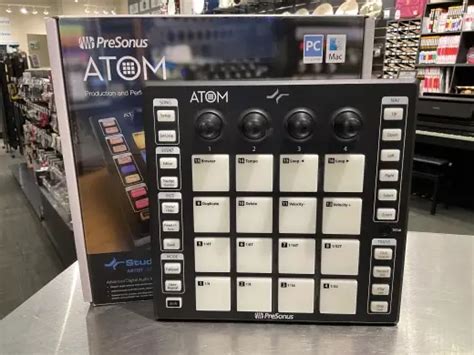 Gear Hunter Presonus Atom Usbmidi Pad Controller