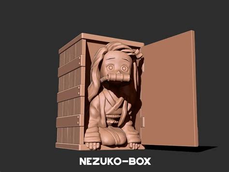 Nezuko Box Demon Slayer 3d Model By Stlworld On Thangs